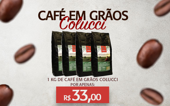 Máquinas de Café I Venda, Locação e Assistência Técnica I Café Colucci