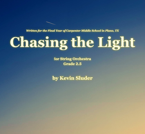 Chasing the Light - Kevin Sluder | Cane River Music