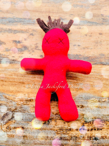 Dammit Doll Embroidery Design 2 SIZES | Ellia Jacksford