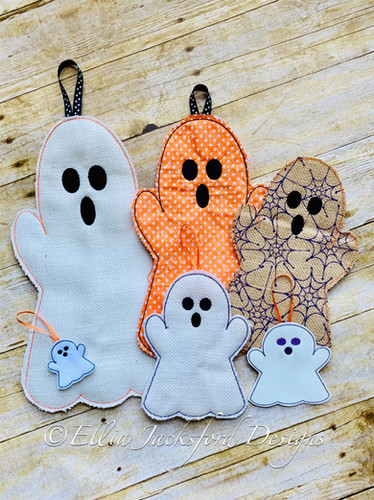 ITH Ghost Feltie Set | Ellia Jacksford