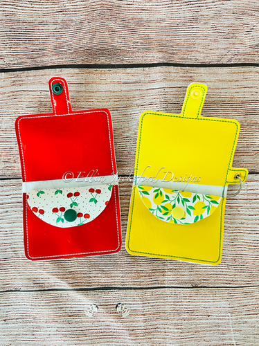 Pocket Wallet Embroidery Design 2 FINISHES | Ellia Jacksford