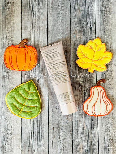 Reusable Fall Makeup Remover Pad Embroidery Design SET OF 4 | Ellia ...