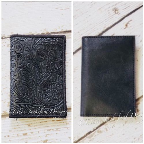 ITH Wallet Embroidery Design 2 FINISHES | Ellia Jacksford