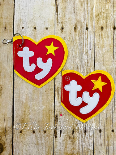 ITH Stuffed Animal Tag Pet Halloween Costume Embroidery Design 4 SIZES ...