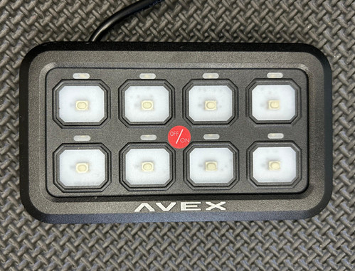 Universal 8-Gang Touch Pad Control System | Avex 2.0 Bustards