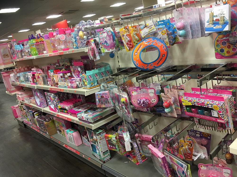 Too Much Plastic in Shops!