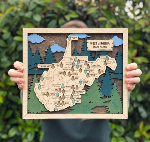West Virginia State Parks Map | My Site