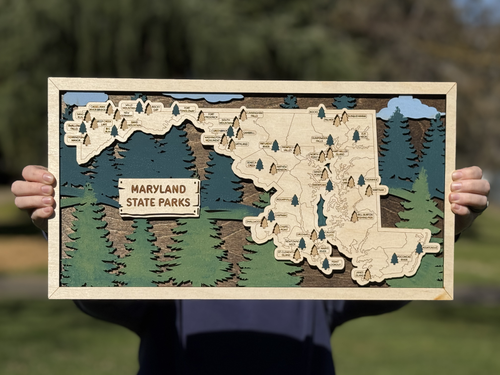 Maryland State Parks Map | My Site