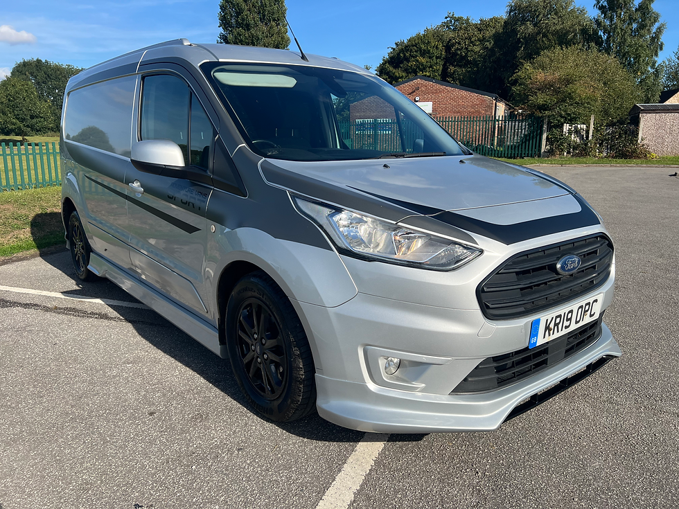 Adventure Vans LTD | Ford transit custom 6 seat crew cab specialists
