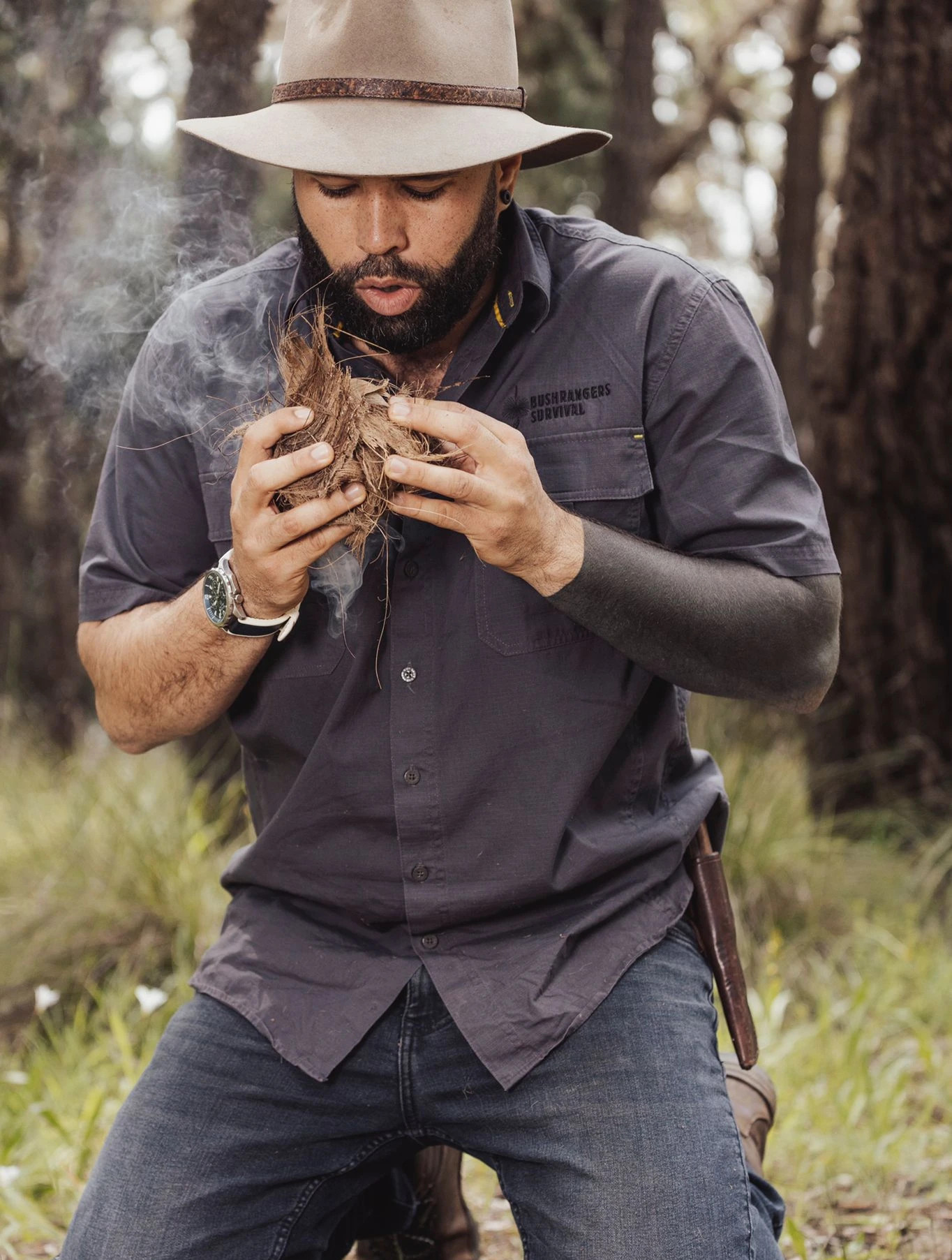 Sunday's Making Fire By Friction | Off-Grid Festival