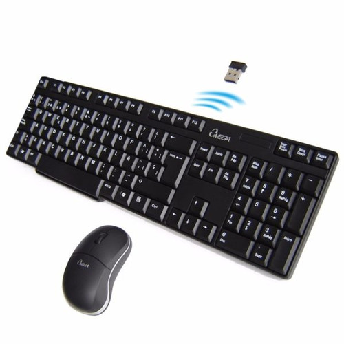 COMBO TECLADO OMEGA KM 1100W INALÁMBRICO | Misitio