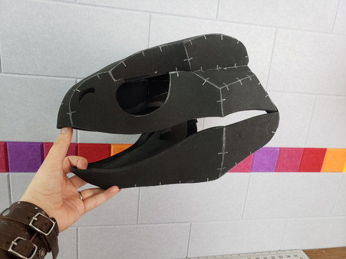 Raptor Mask Pattern | Kazplay
