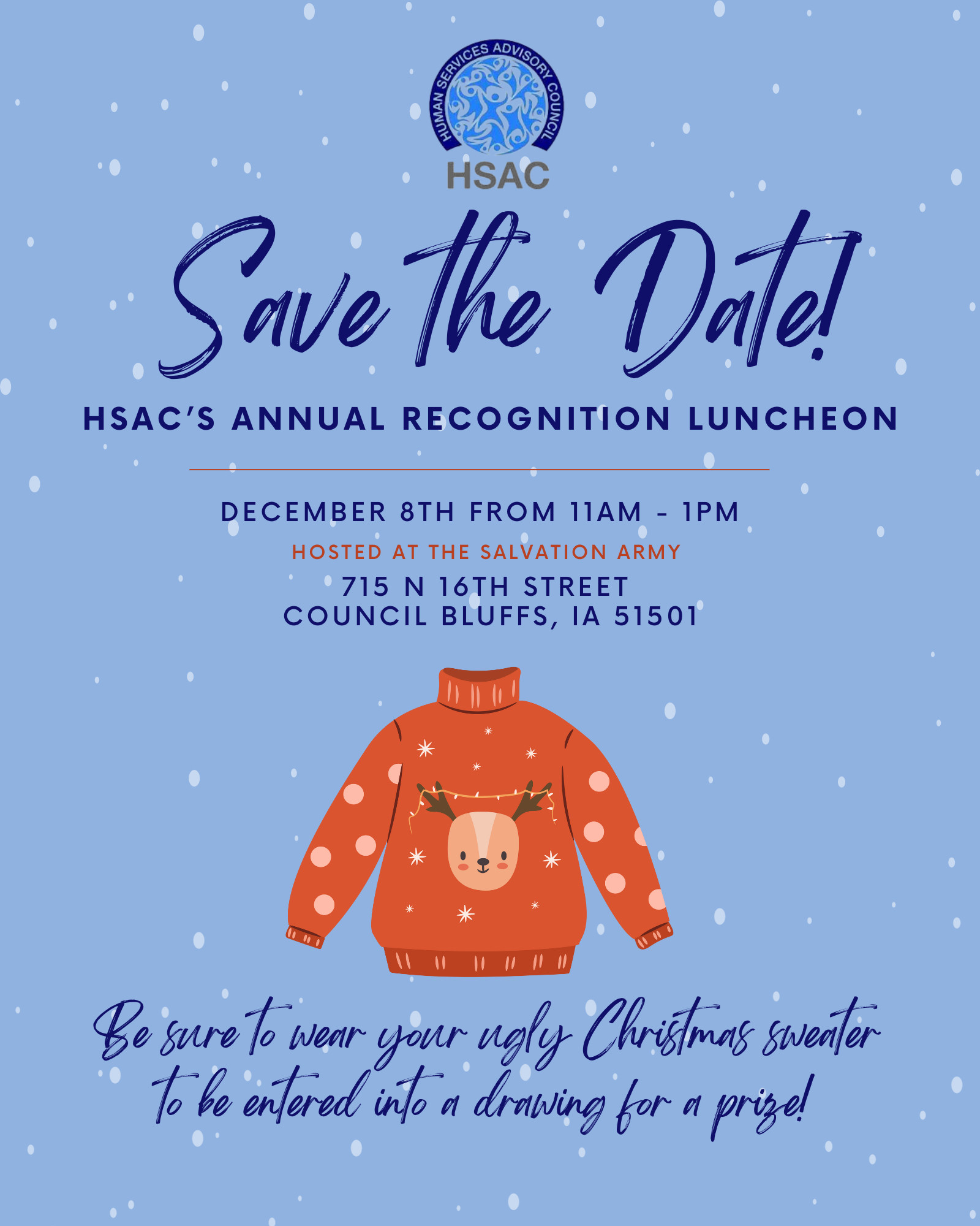 Annual Recognition Luncheon | hsacinc