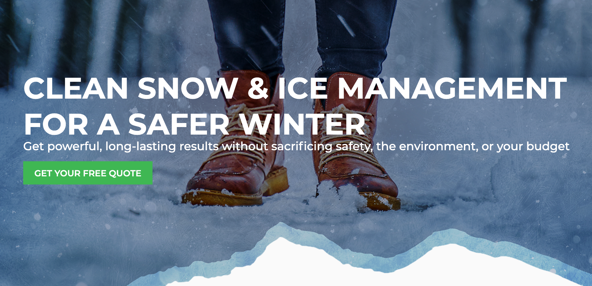 Ice B Gone Magic | Big Sky Ice Control | Snow and Ice Removal l Helena ...