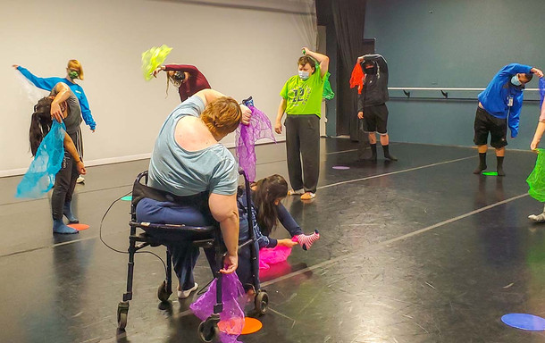 Adaptive Dance Classes l Cohesion Dance Project l Dance Classes l Helena, Montana
