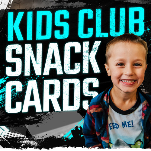 Kids Club Snack Card | Capital City Health Club