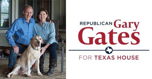 ABOUT GARY | Gates For Texas