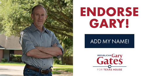 ENDORSE | Gary Gates For Texas House