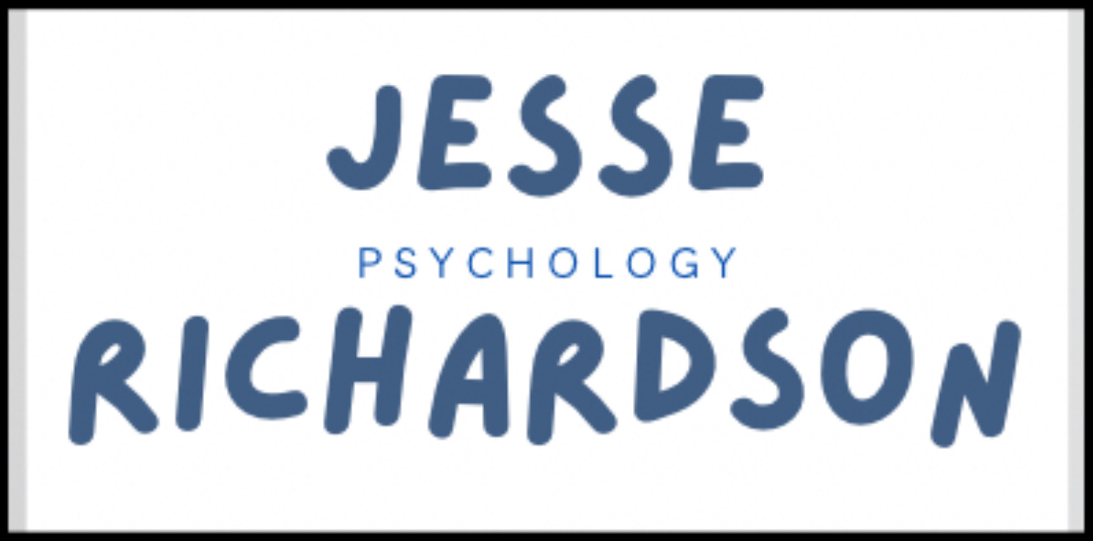 Jesse Richardson Psychology | Child Psychologist Hawthorn