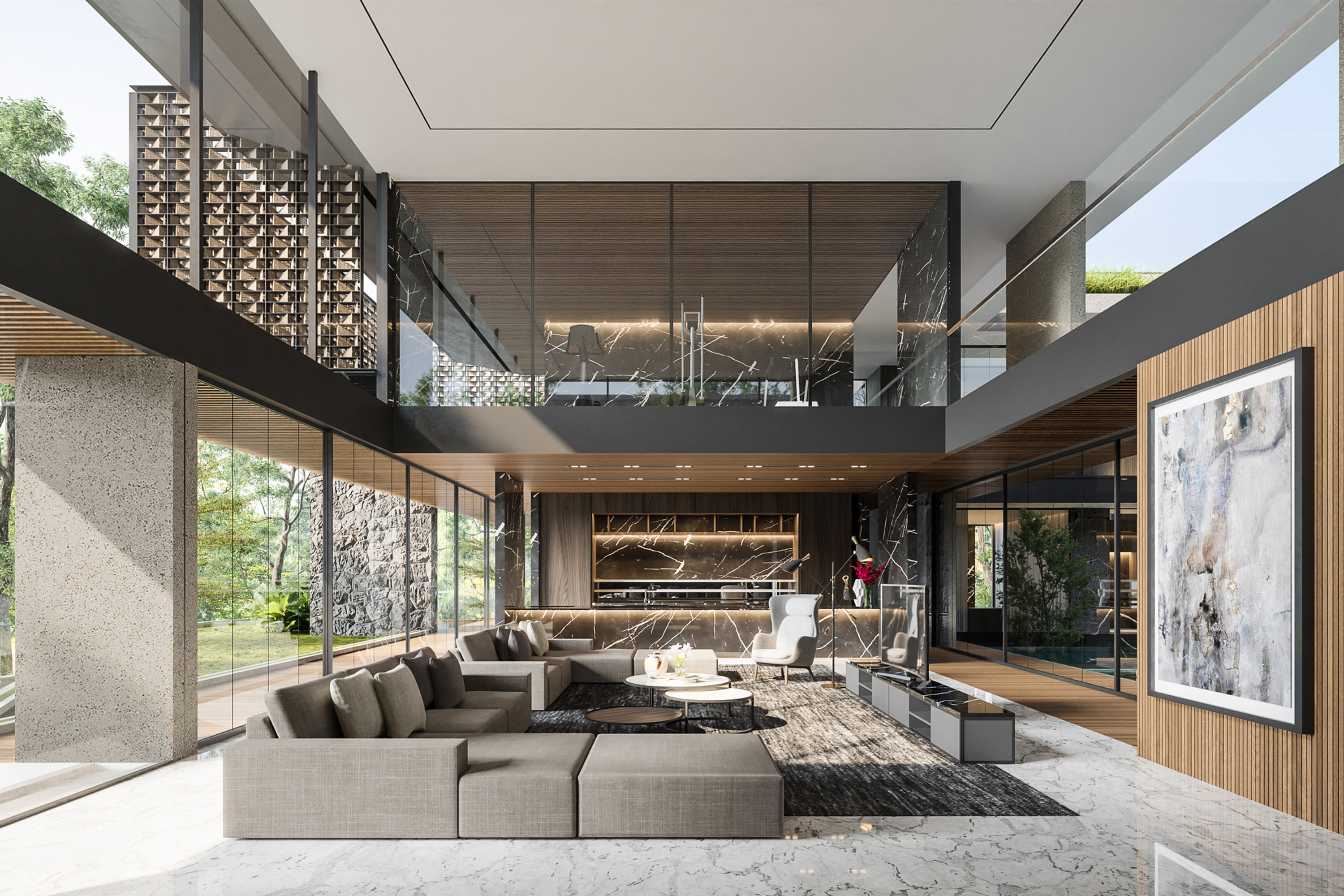 Enhancing Space Quality Through Material Selection: The Primary Areas ...