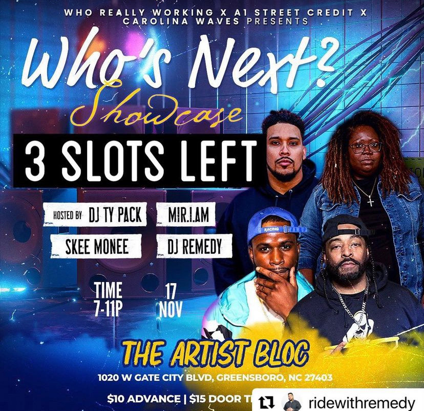 Who's Next? Showcase | Event Venue