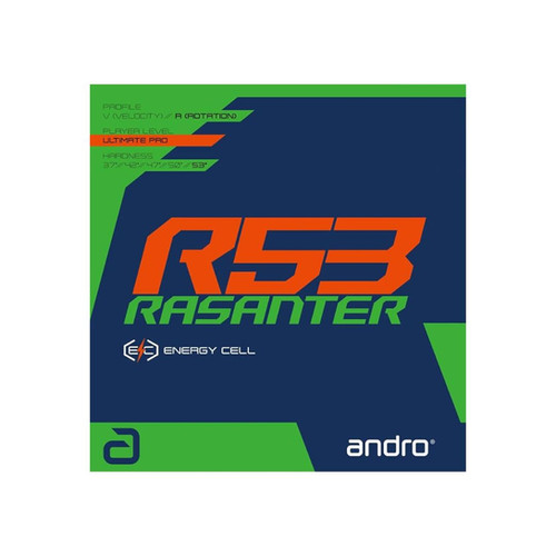 Andro Rasanter R53 Table Tennis Rubber | Table Tennis Empire