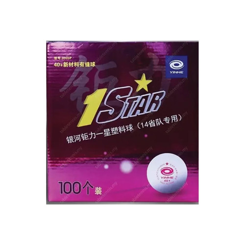 Yinhe 1 Star Table Tennis Ball | Table Tennis Empire