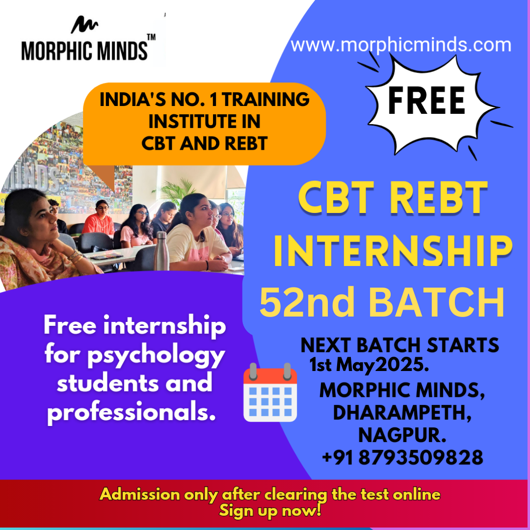 52nd Batch Internship- May 2025 | Morphic Minds