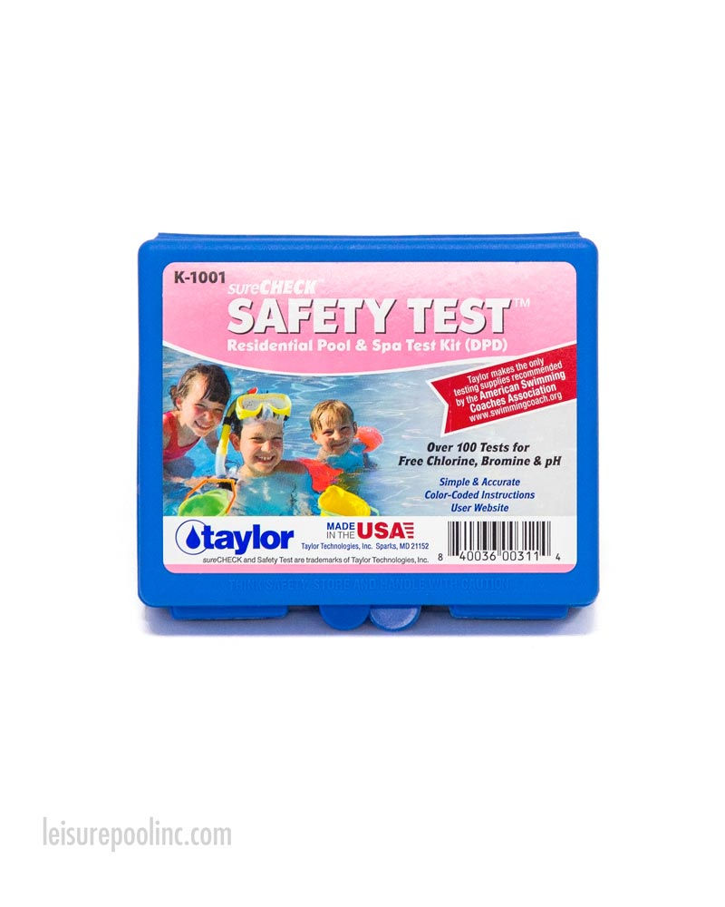 Taylor 3-Way DPD Test Kit | Angie's Pool & Spa