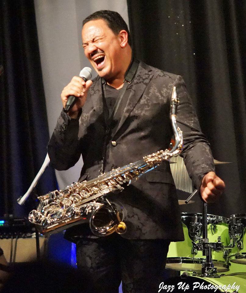 Darryl F Walker Music | Singer Saxophonist