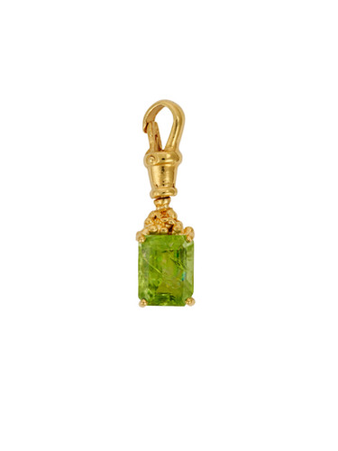 Peridot Charm | Individual | jessicapasslondon