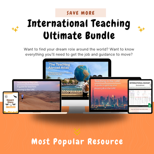 Ultimate International Teaching BundleTeach Travel Triumph