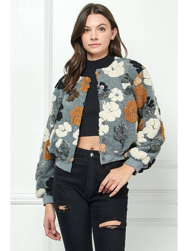 Felted Wool Bomber Jacket | apres