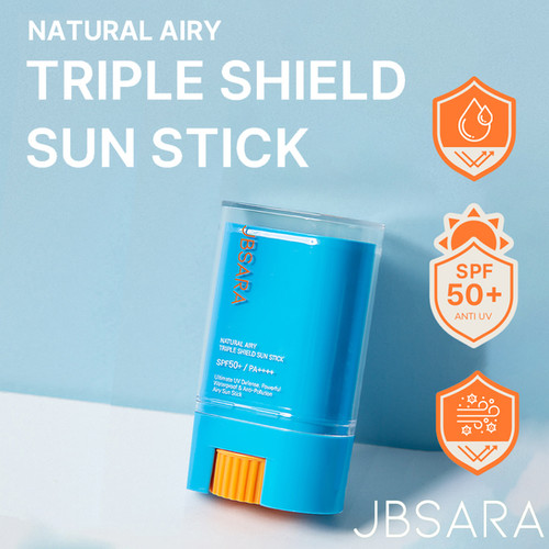 JBSARA natural airy triple shield sunstick 20g | Jbsara