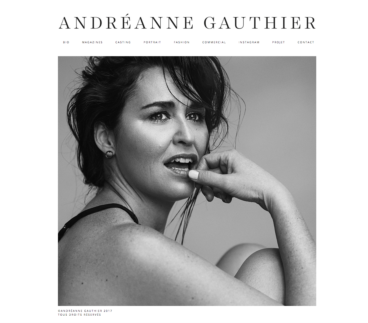 Andréanne Gauthier | Photographe
