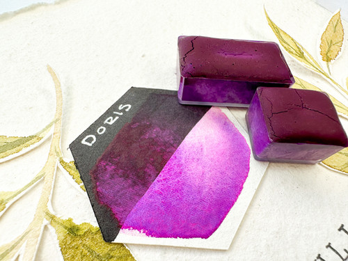 Doris Half Pan - Julia K Paint | The Colour Cave