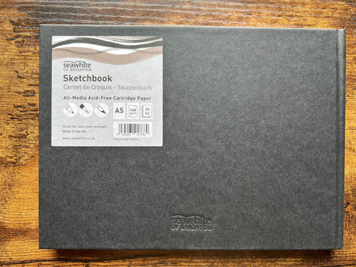 Seawhite A5 Sketchbooks (single) | The Colour Cave