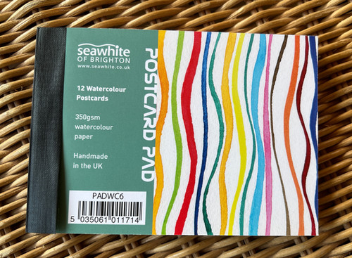 Seawhite A6 Postcard Pad | The Colour Cave