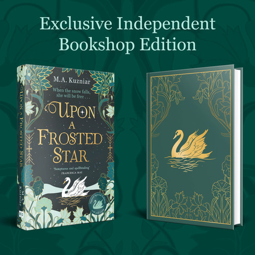 Upon a Frosted Star by M.A. Kuzniar – SIGNED INDIE EXCLUSIVE | Dryad Books