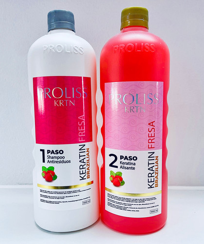 Pack Alisado Efecto Espejo Fresa | Proliss