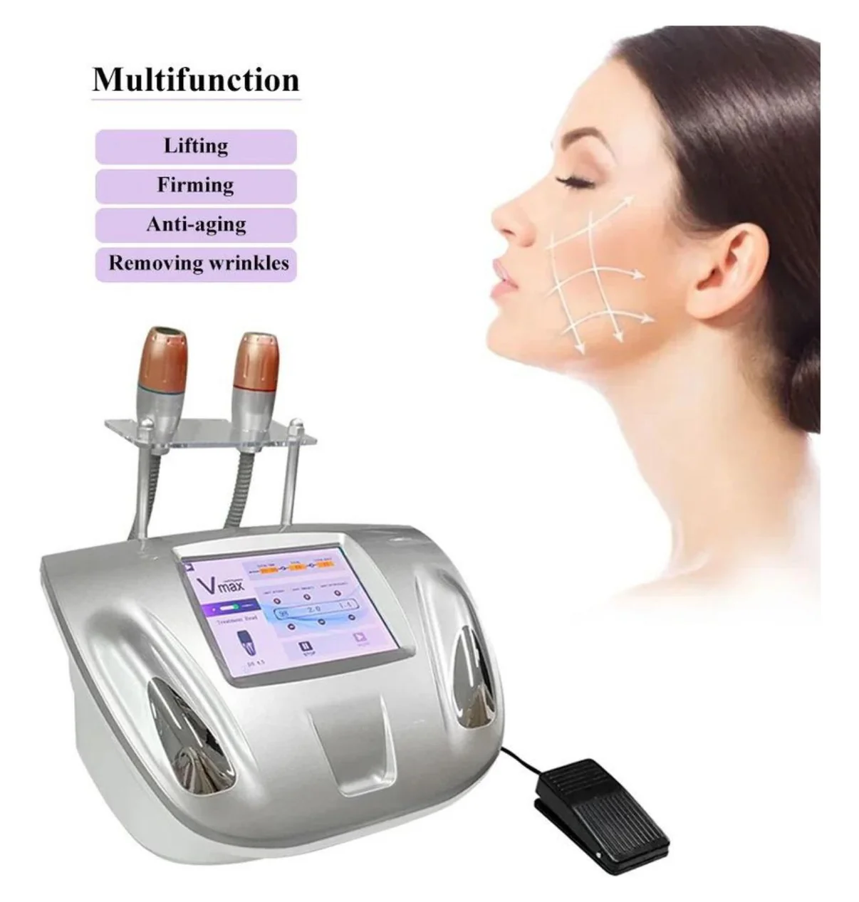 Hifu Vmax, Facial Y Corporal Vmax | Kimalebeauty