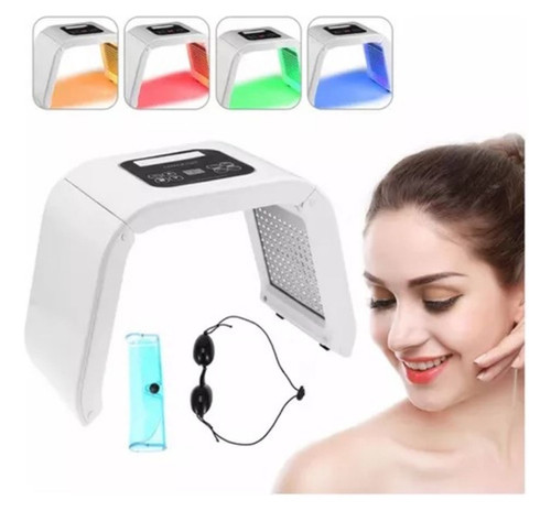 Cabina Led Facial 7 Colores | Kimalebeauty