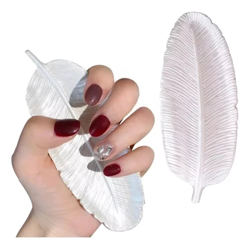 Pluma Exhibidora Para Fotos Decoración Uñas Manicure | Kimalebeauty