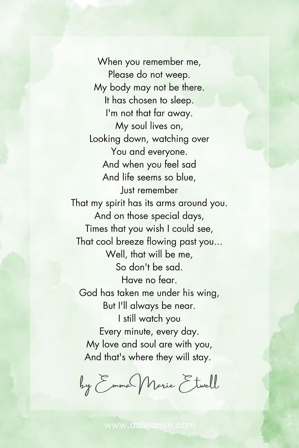 18 PROFOUND POEMS ABOUT GRIEF AND LOSS