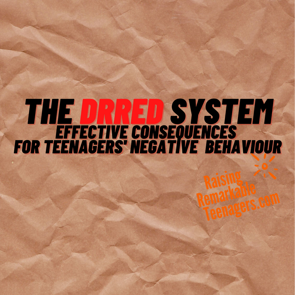 Effective Consequences | Negative Teen Behaviour