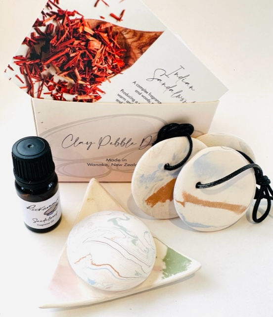 Shop | Clay Pebble Diffusers to Gently Scent Your Home | Rockaroma