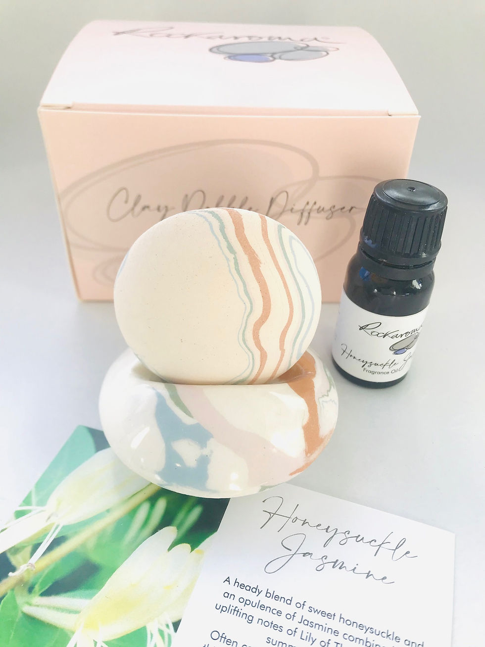 Shop | Clay Pebble Diffusers to Gently Scent Your Home | Rockaroma 2/3