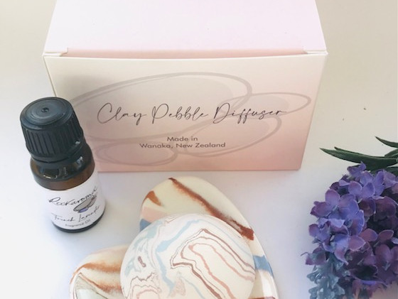 Clay Pebble Diffusers To Gently Fragrance Your Home | Rockaroma