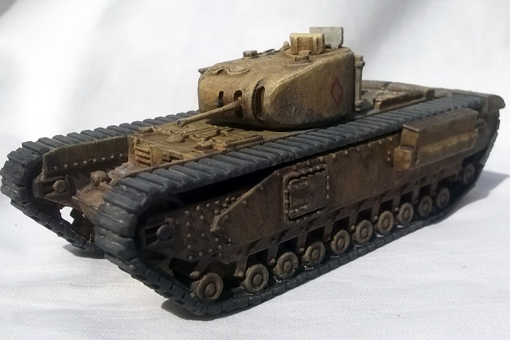 Churchill Mk I/II | Mad Bob Miniatures