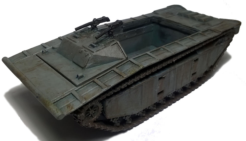 LVT(a)-2 armoured amphibious transport | Mad Bob Miniatures